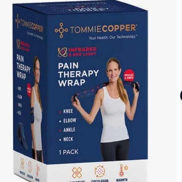 Tommie Copper | Grooming | Tommie Copper Infrared Red Light Pain ...